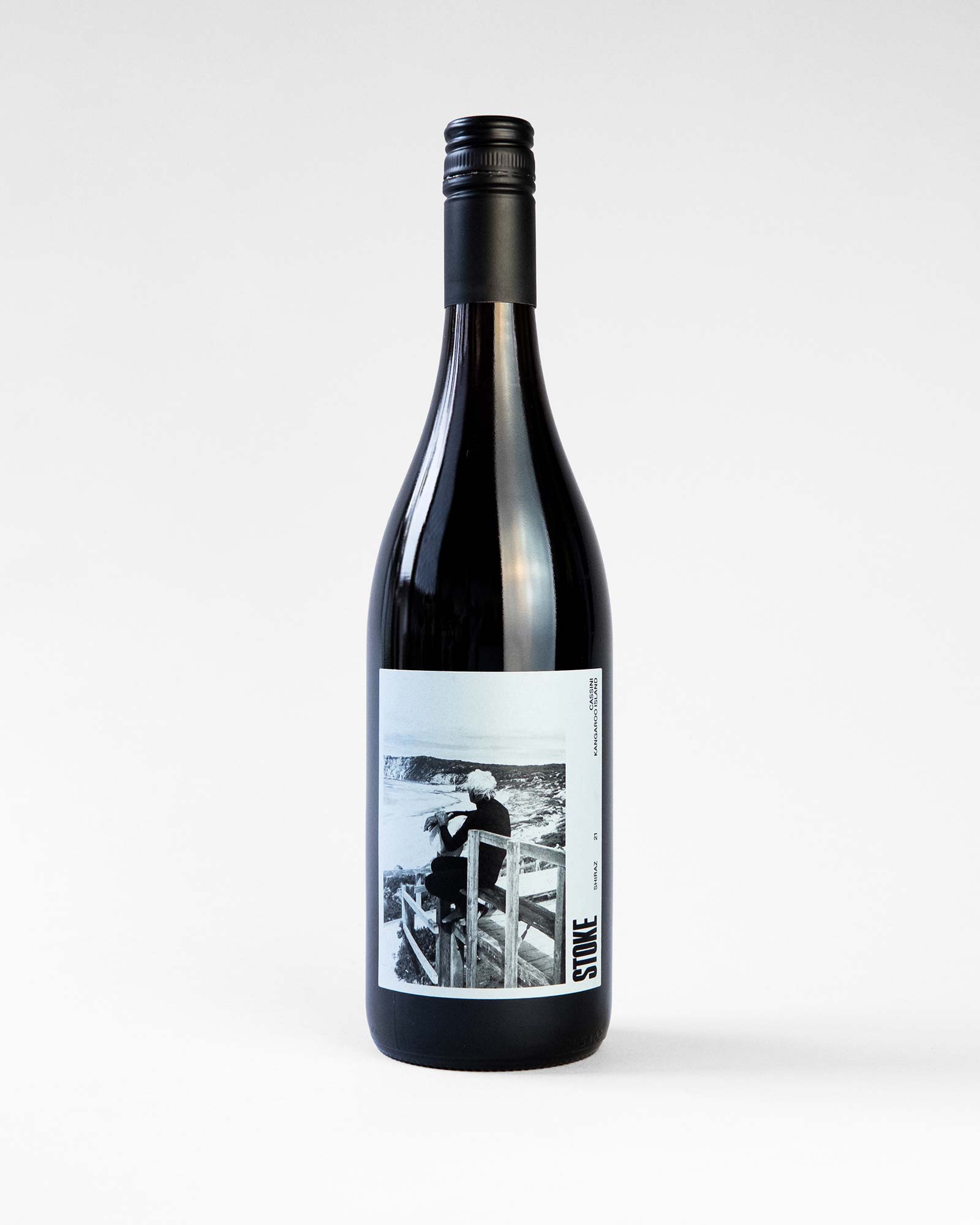 STOKE WINES SHIRAZ 22